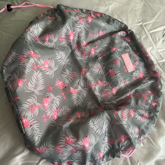 Bags | Make Up Bag Drawstring Make Up Pouch | Poshmark